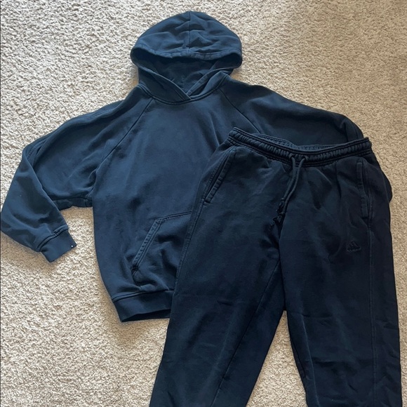 adidas | Tops | Adidas Sweat Set | Poshmark
